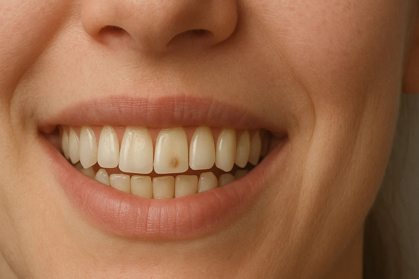 The Truth About Tooth Discoloration: Why Dark Spots Don't Always Mean