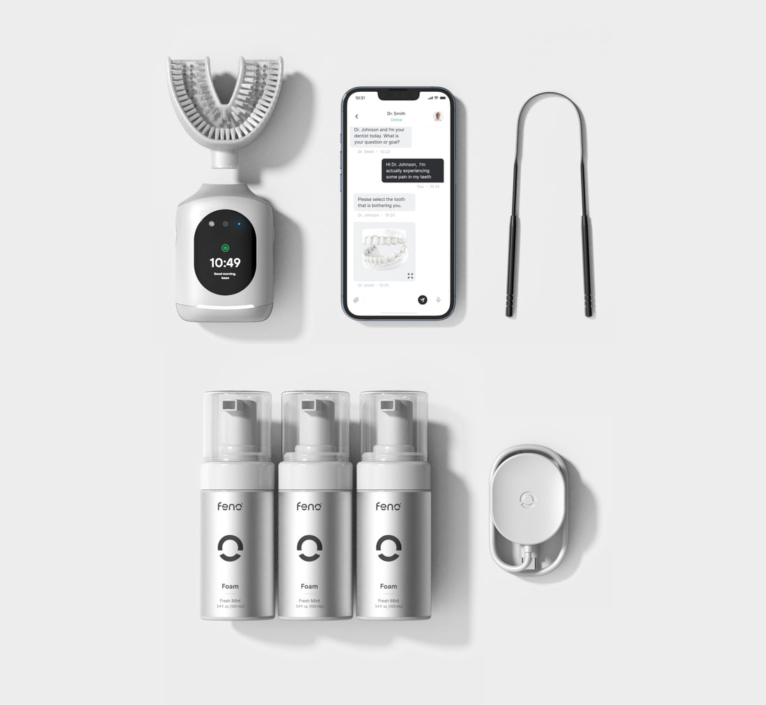 Feno | The World's First Smartbrush
