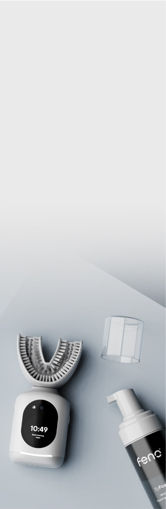 Feno | The World's First Smartbrush