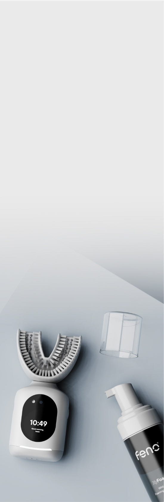 Feno | The World's First Smartbrush