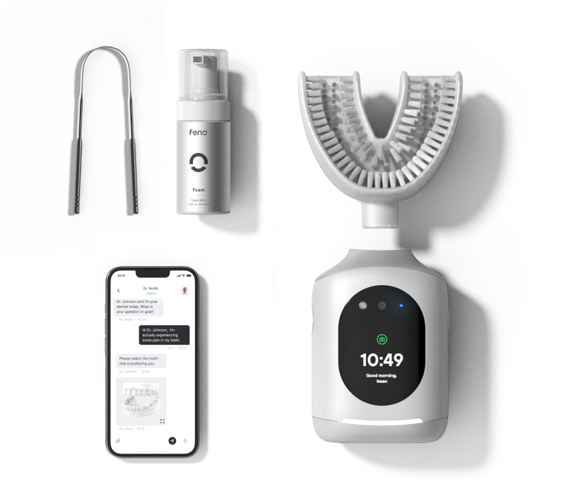 Feno | The World's First Smartbrush
