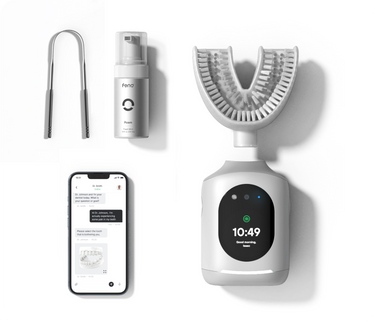 Feno | The World's First Smartbrush