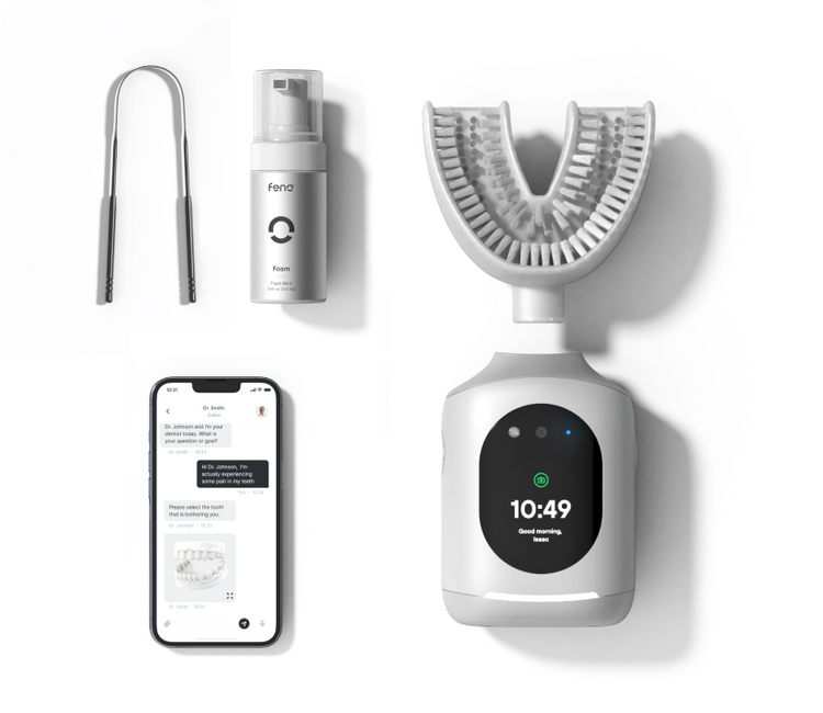 Feno | The World's First Smartbrush