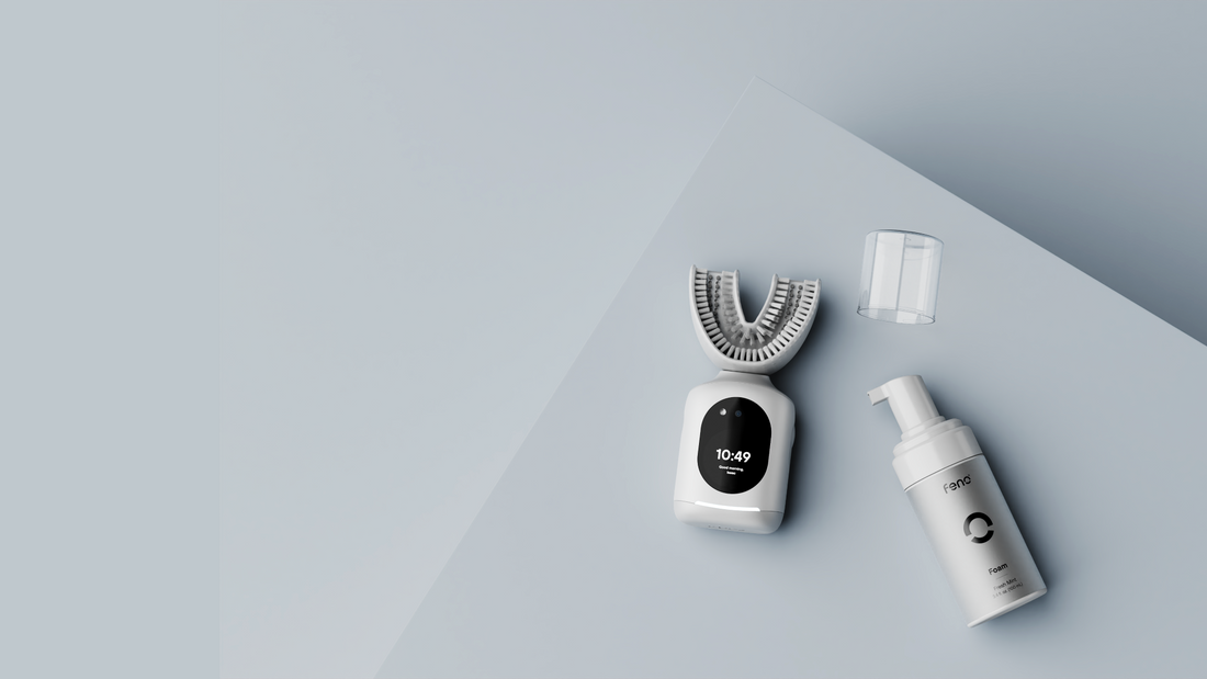 Feno | The World's First Smartbrush