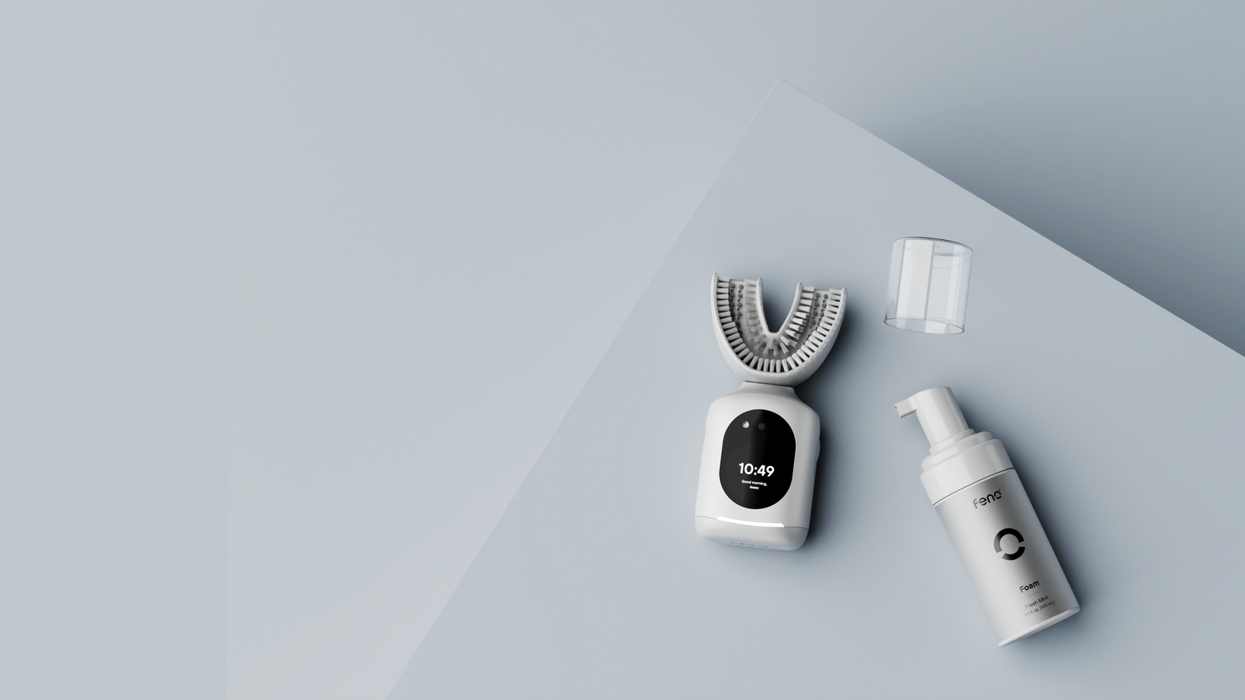 Feno | The World's First Smartbrush