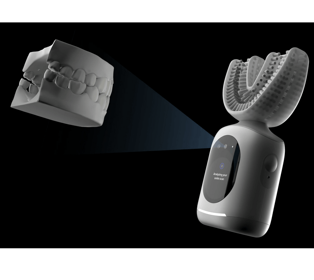 U Shaped Electric Toothbrush | App - Feno