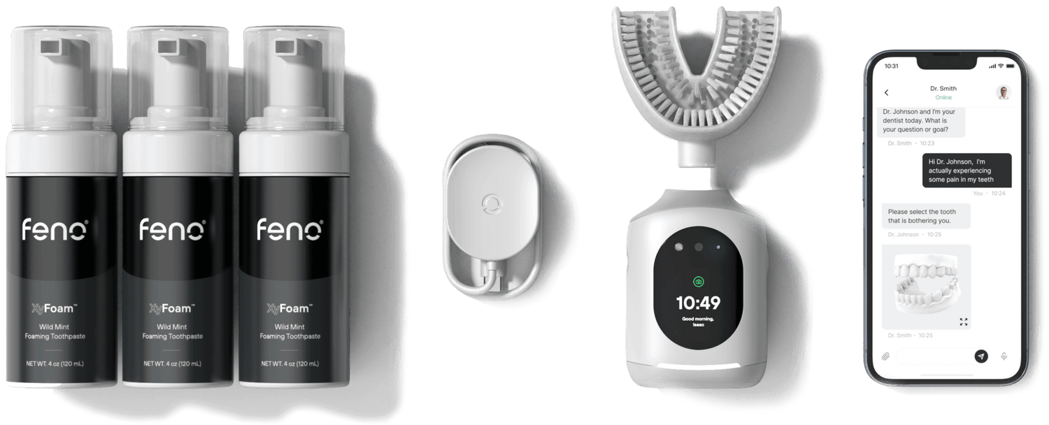 Feno | The World's First Smartbrush