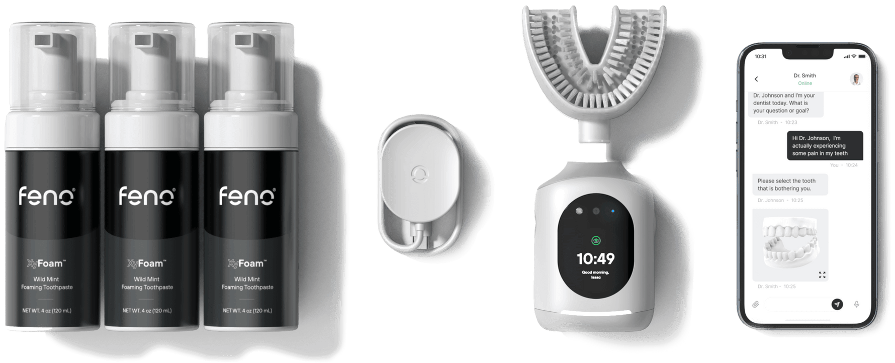 Feno | The World's First Smartbrush