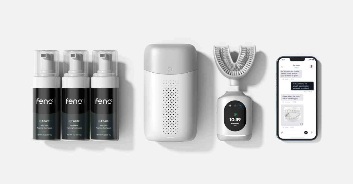 Feno | The World's First Smartbrush